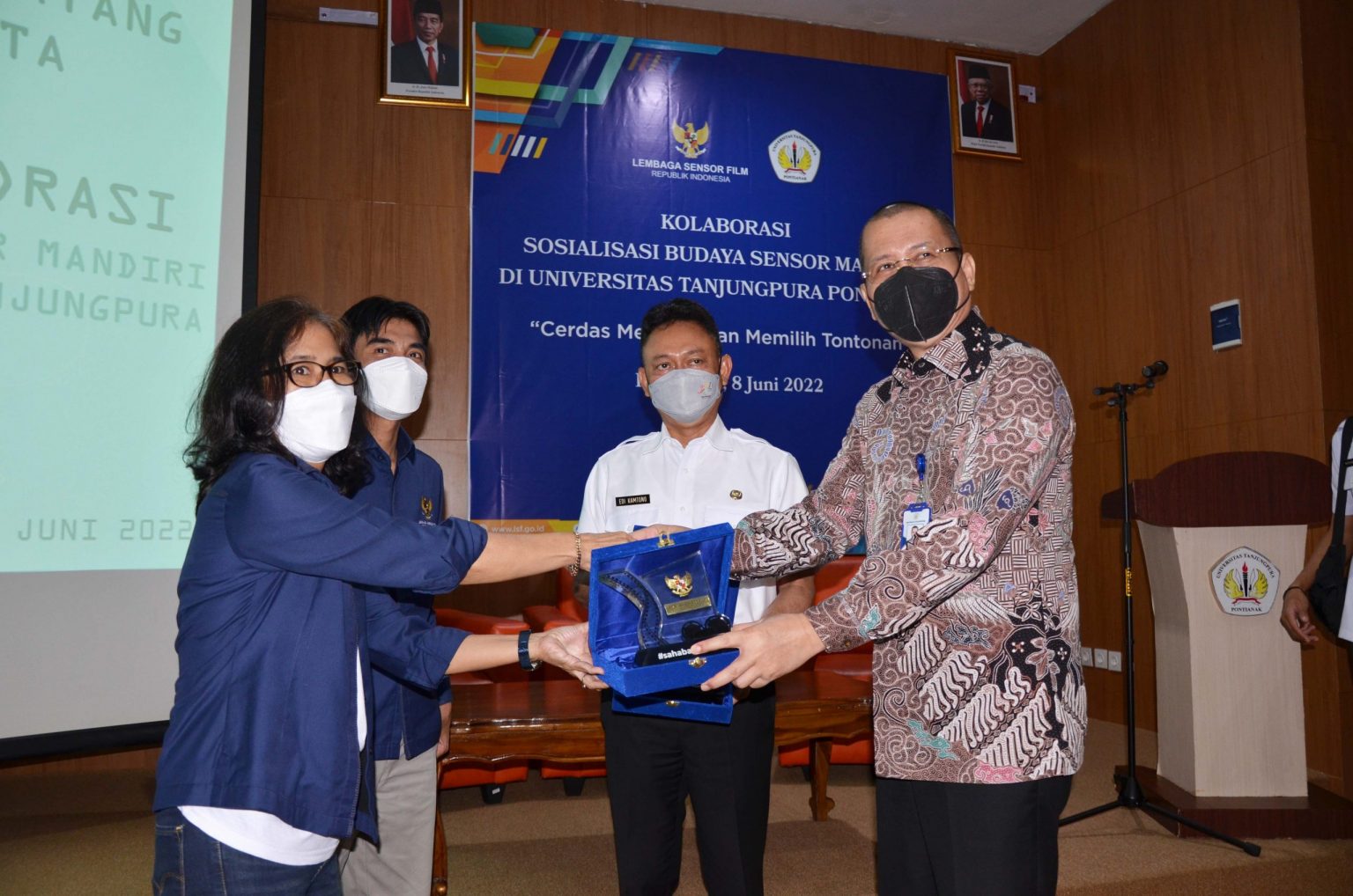 Lembaga Sensor Film Gelar Sosialisasi Budaya Sensor Mandiri di Untan ...